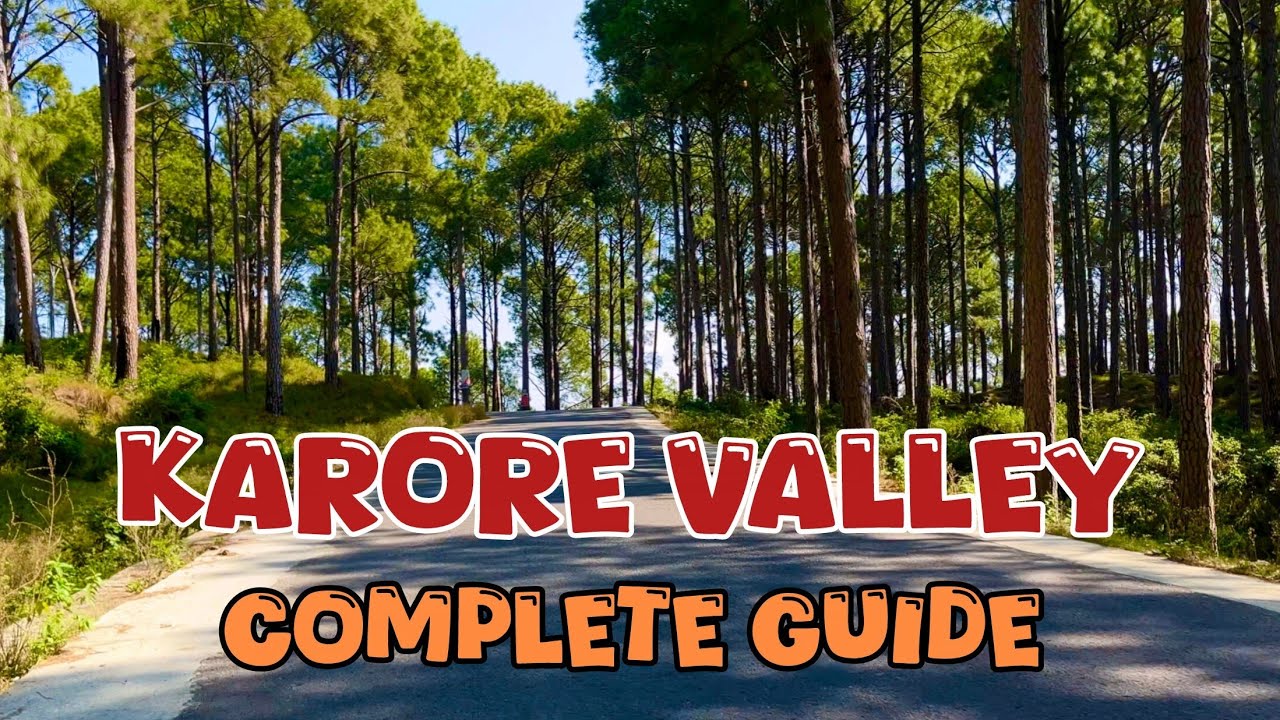 Why Karore Valley is so Special | Fire Tower | Forest rest house | 09 ...