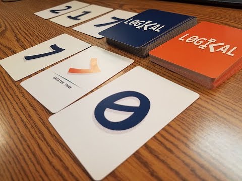 Logical Card Game - YouTube
