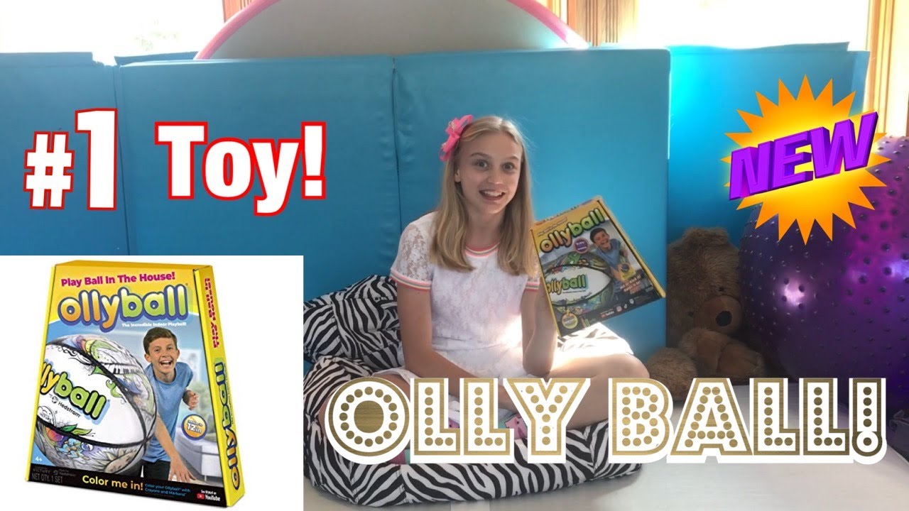 OLLYBALL! Fun Indoor Ball! - YouTube