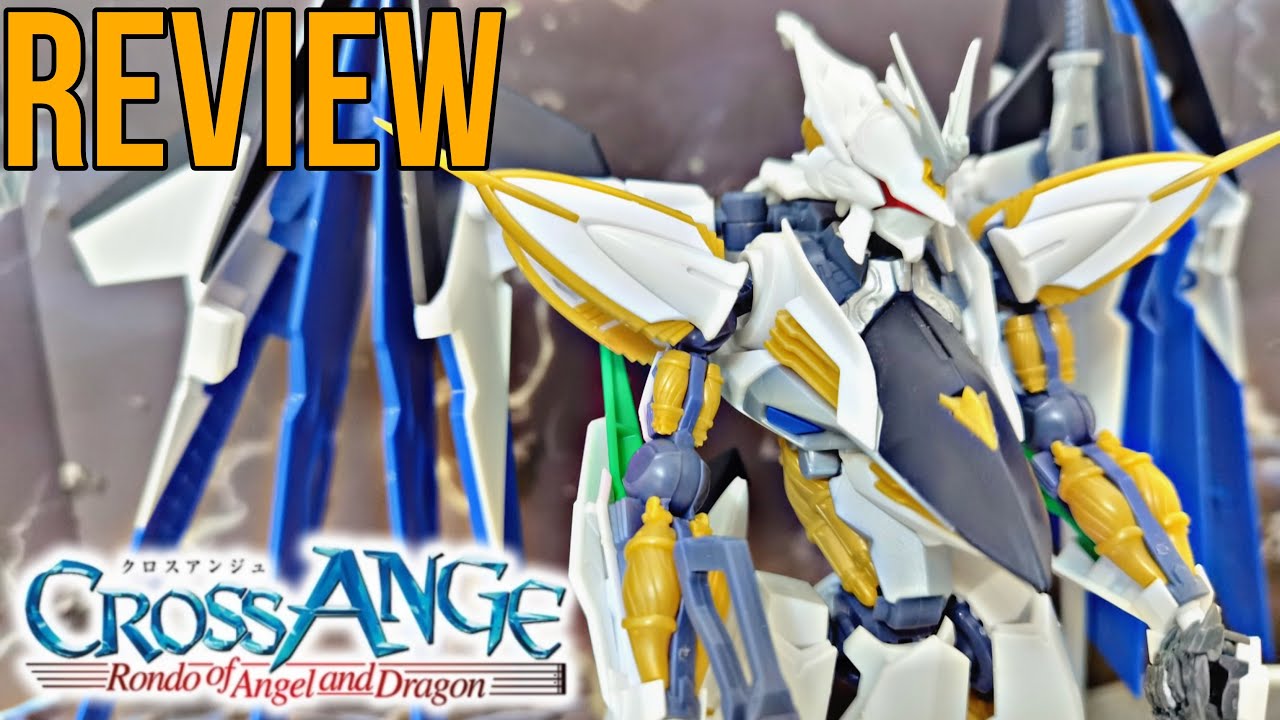 [REVIEW] VILLKISS - CROSS ANGE - MODEROID Model Kit REVIEW - YouTube