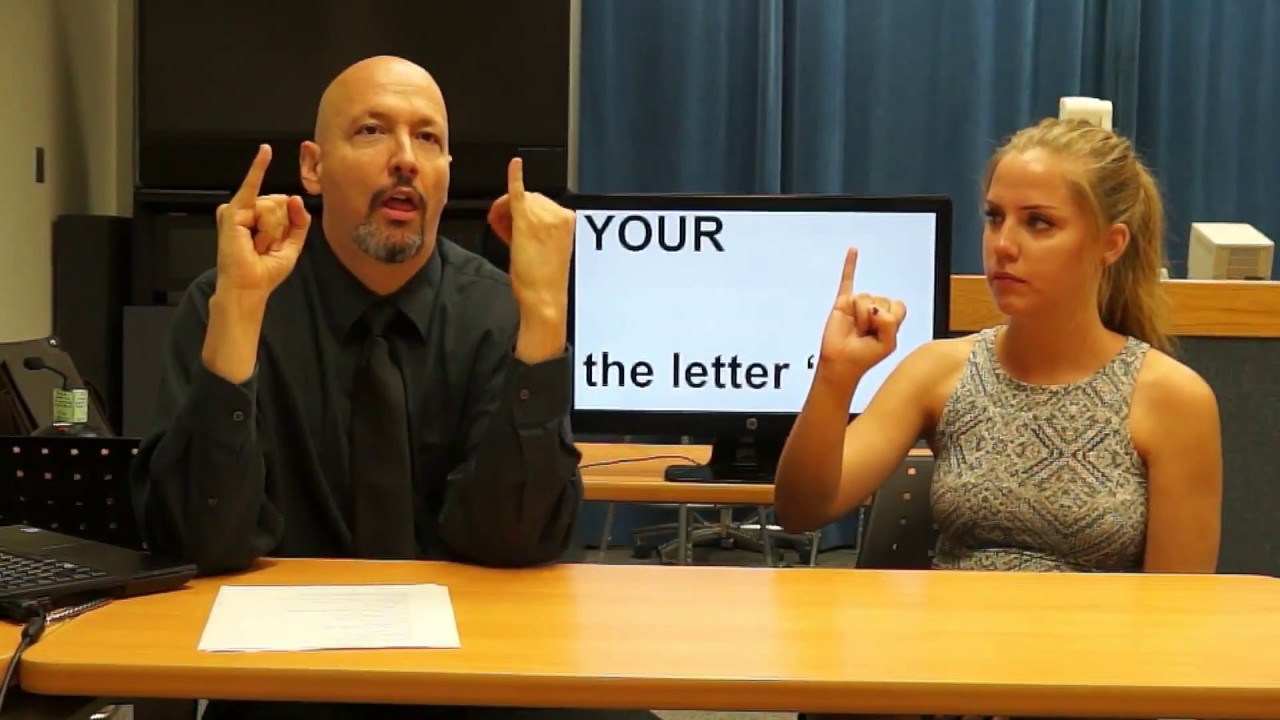 Hotel and Hospitality Sign Language (Part 4) American Sign Language ...
