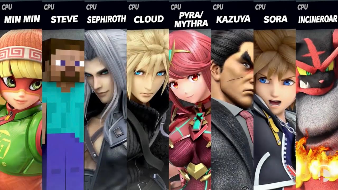 Super Smash Bros. Ultimate - Battlefield & Final Destination - YouTube