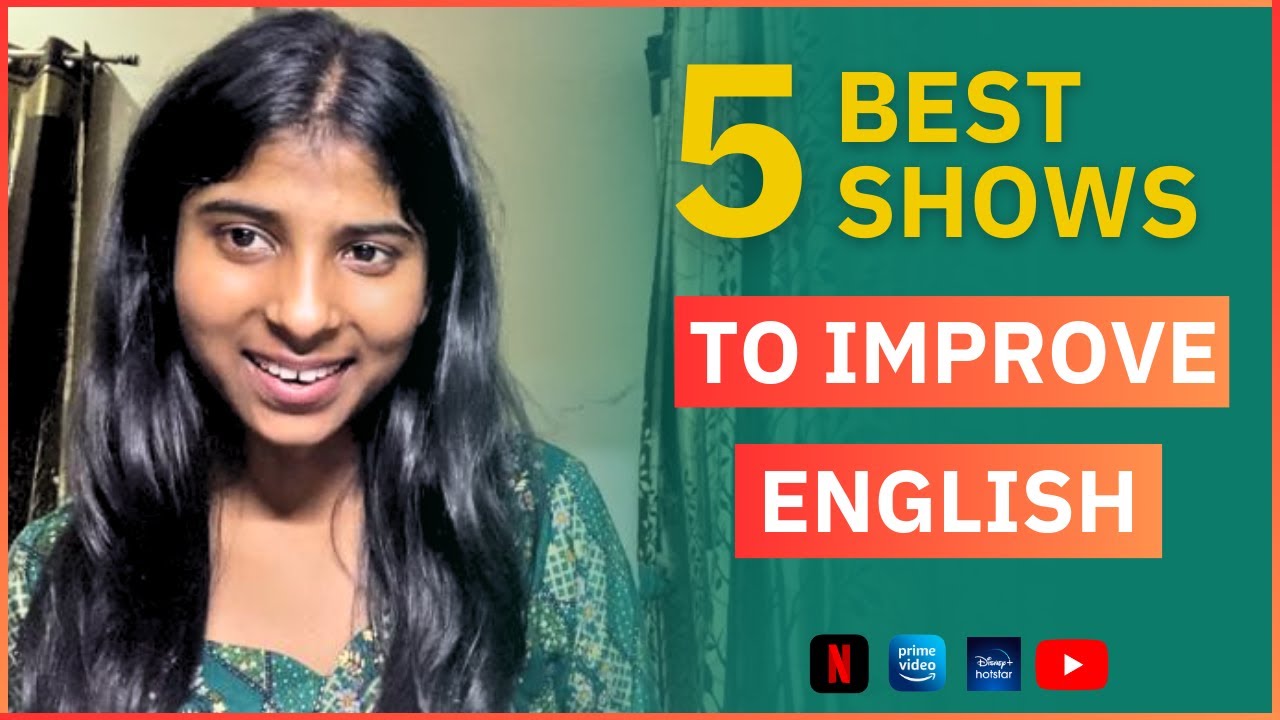 Watch these 5 Shows to improve English! #english #learnenglish # ...