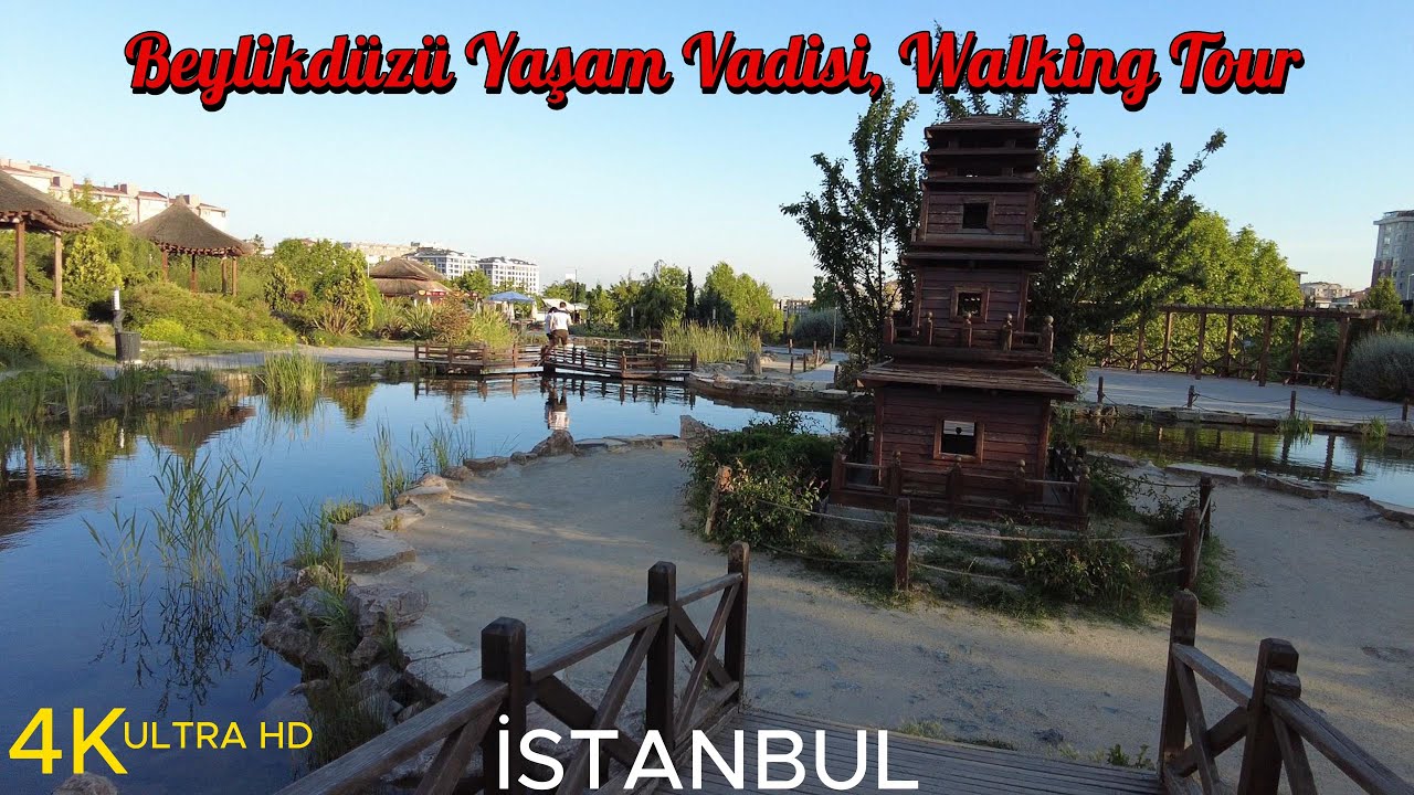 Istanbul city walking tour - WALKING IN BEYLIKDUZU ISTANBUL IN 4K ...