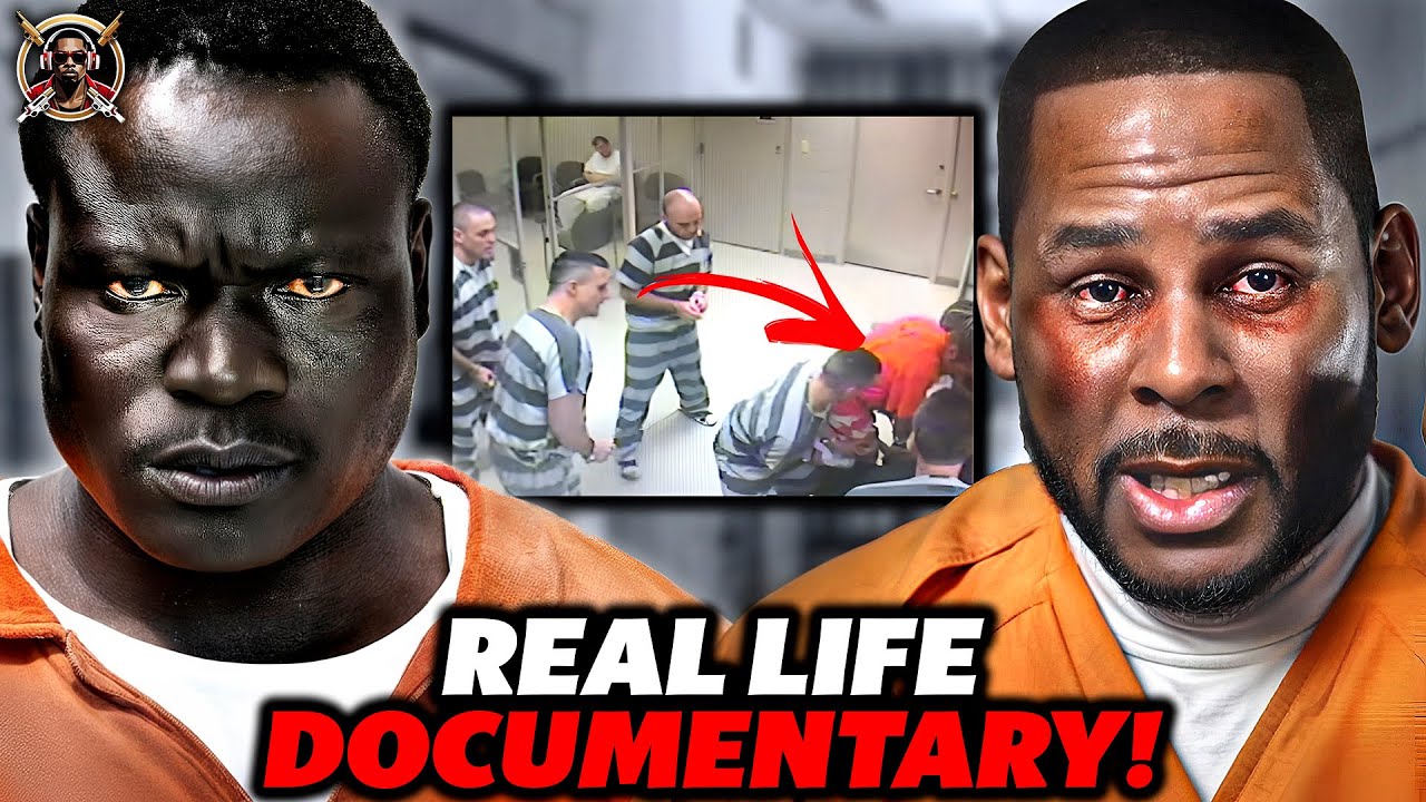 The Inmate Who FINALLY Put R. Kelly in His Place & Got JUSTICE - YouTube