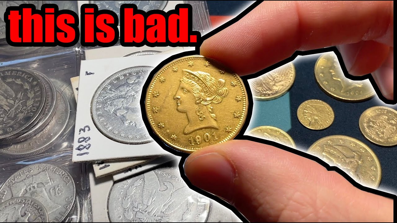 FAKE COIN DISASTER: I Spent $8,800 On A NYC Coin Collection... And May ...