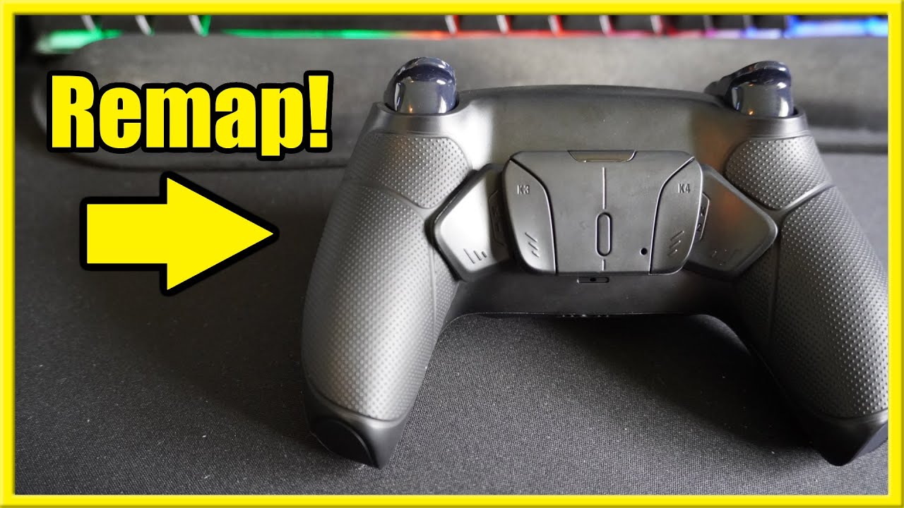 How to Remap & Program PS5 Controller Back Paddles (ExtremeRate ...