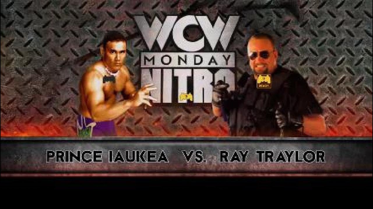 WCW2K22 January Week 4 WCW Nitro Match 1 Prince Iaukea vs Ray Traylor ...