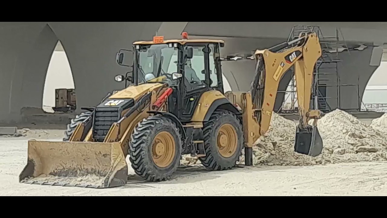 CATERPILLAR 434F BACKHOE LOADER - YouTube