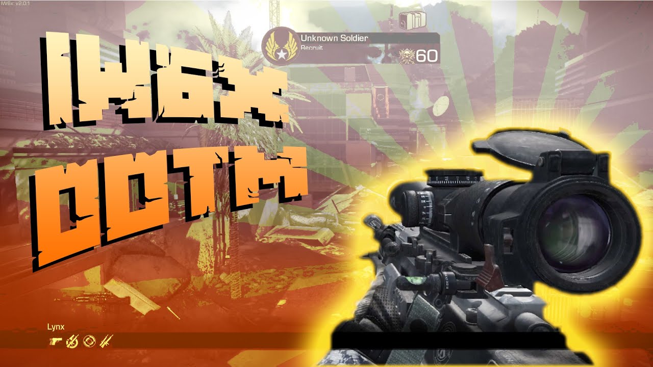 LIVE IW6X OOM TRICKSHOTTING! - (Ghosts with Tacs, Bounces, etc.) - YouTube