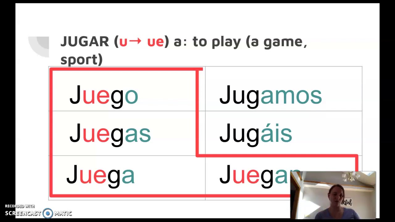 Jugar notes Realidades 1 - YouTube