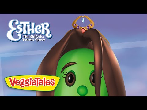 VeggieTales 👑 A Little Faith Goes a Long Way 🙏 Esther: From Ordinary Veggie to Royal Hero