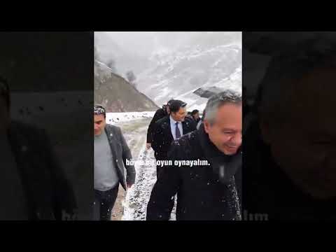 Sivas’taki Kar Bolluğu, Kaymakamın Duasını Tersine Çevirdi