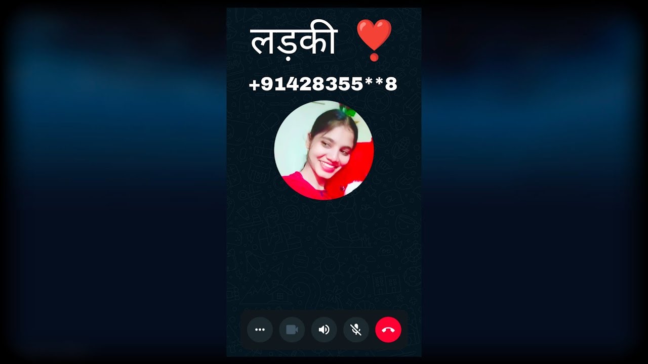 लड़की ️ my जान ️ कॉल cute girl call Prank 🤣 | girl call Recording| Girl ...