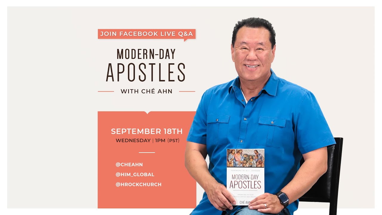 Modern-Day Apostles Book | Live Q & A Pt. 1 - YouTube