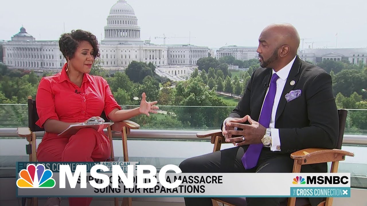 Seeking Reparations For Extremist Violence, 100 Years Later - YouTube