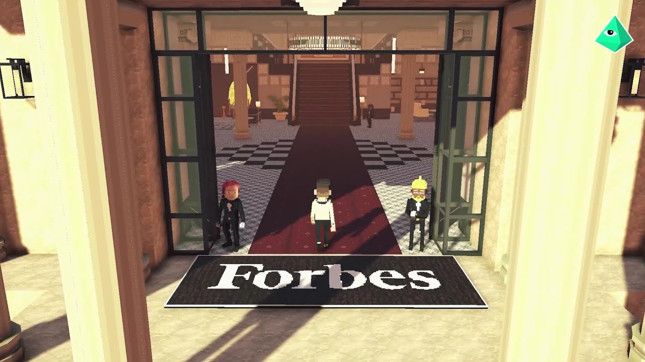TEASER | @Forbes x Polygonal Mind experience in @TheSandboxGame 💰 - YouTube