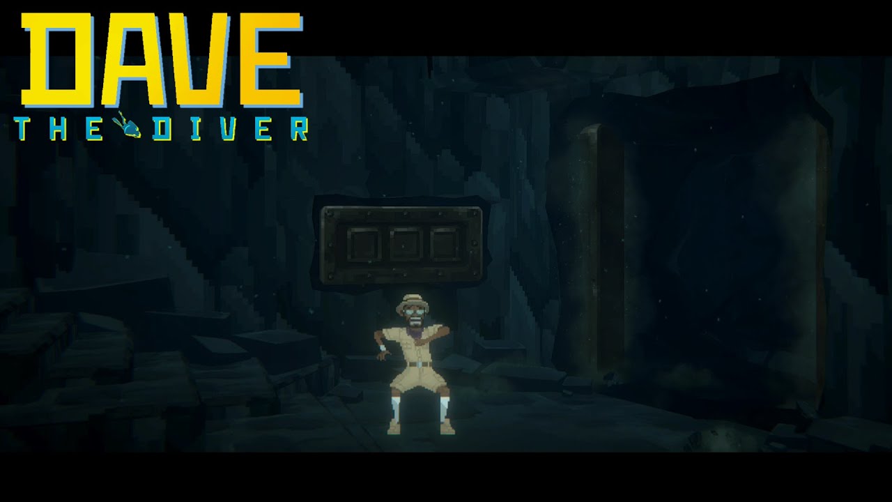 #17 Chapter4 閉ざされた倉庫②【Dave the Diver】※ネタバレあり - YouTube