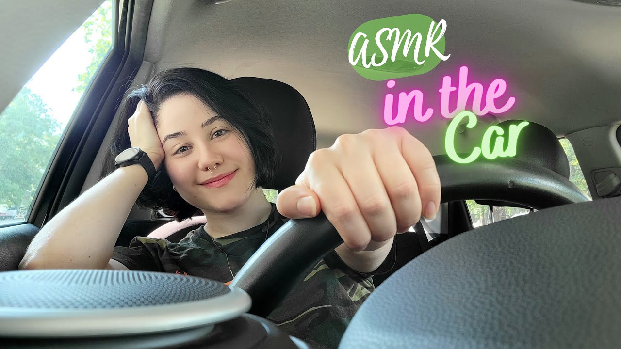 ASMR en el Carro ♡ Asmr in the Car (Español Caribeño + Inglés) Lo-Fi ...