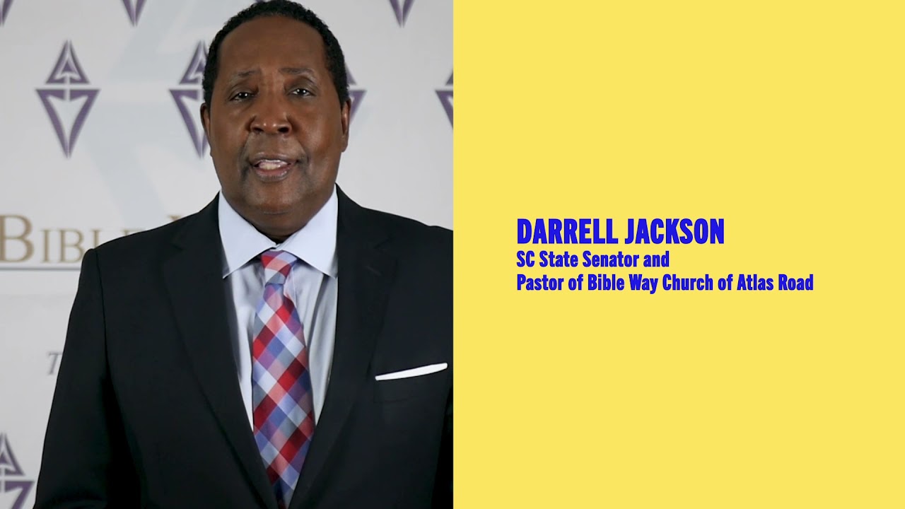 COVID-19 Vaccine Influencers - Senator Darrell Jackson - YouTube