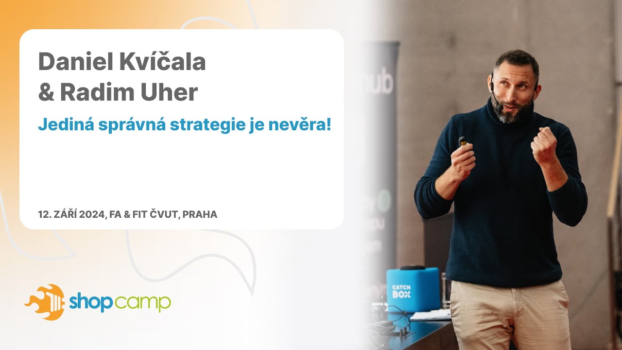 Jediná správná strategie je nevěra! | Daniel Kvíčala & Radim Uher - YouTube