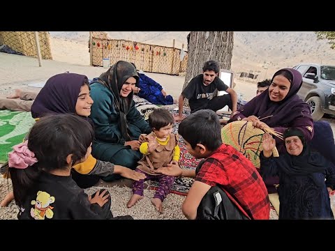 Nomadic Family Bonds: A Symbol of Love and Empathy Among Iranian Nomads