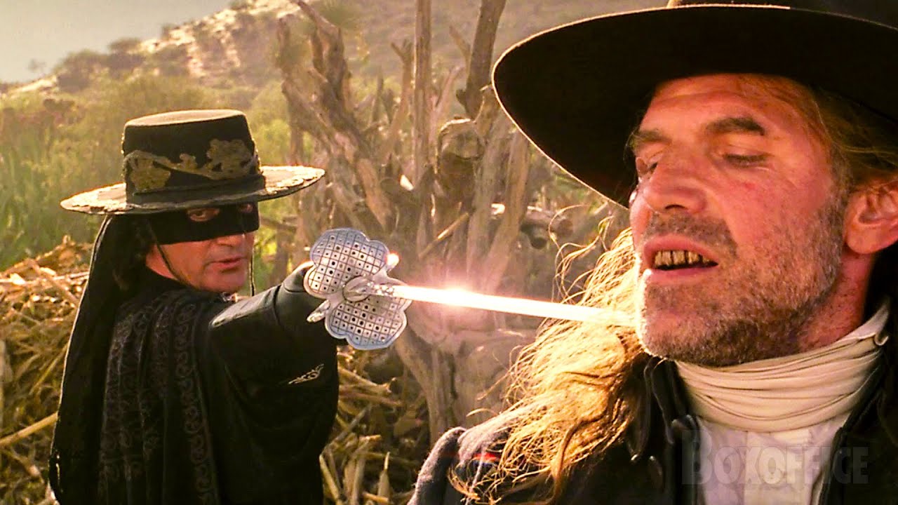 Toutes les meilleures scènes des films Zorro ⚡ 4K - YouTube