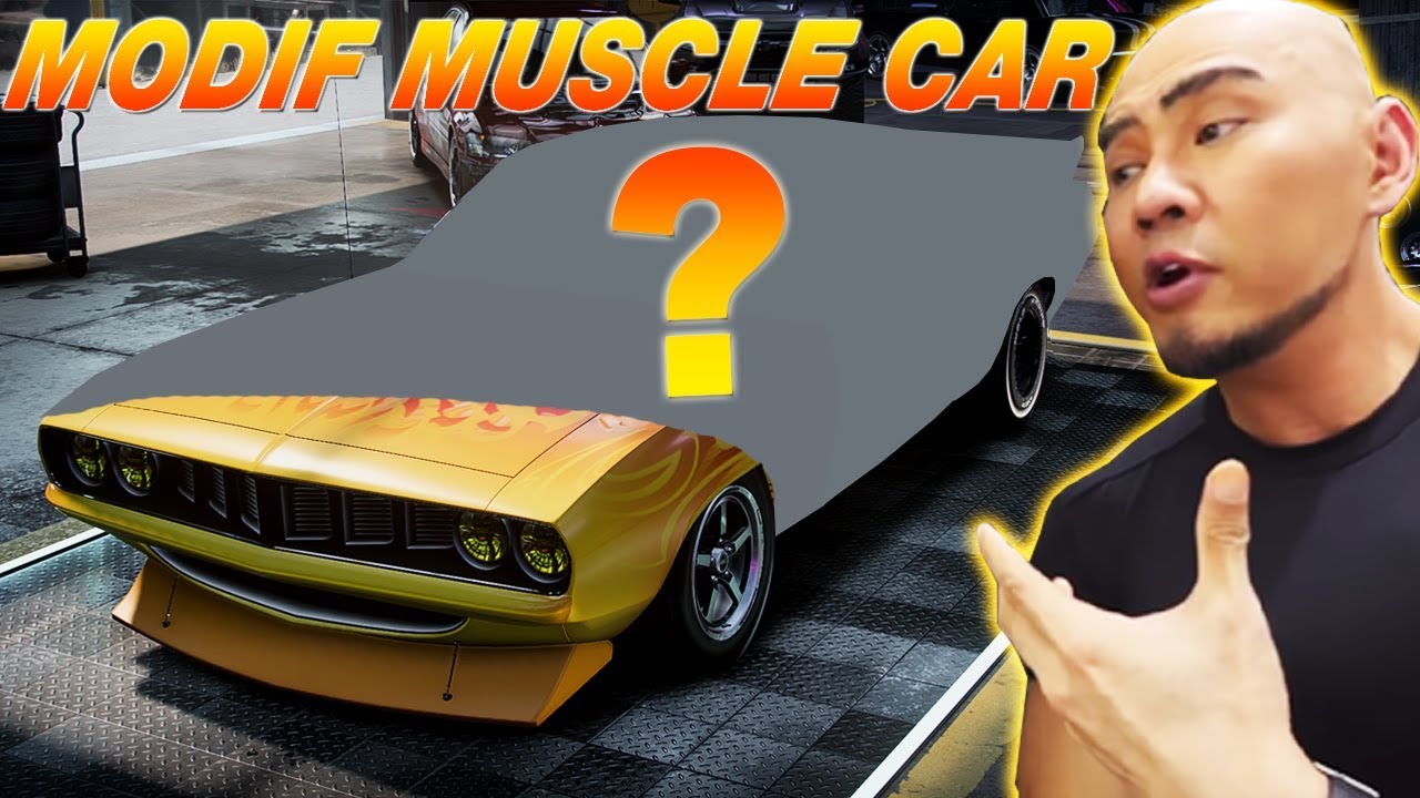 MODIF MOBIL MUSCLE PLYMOUTH BARRACUDA | NFS HEAT - YouTube