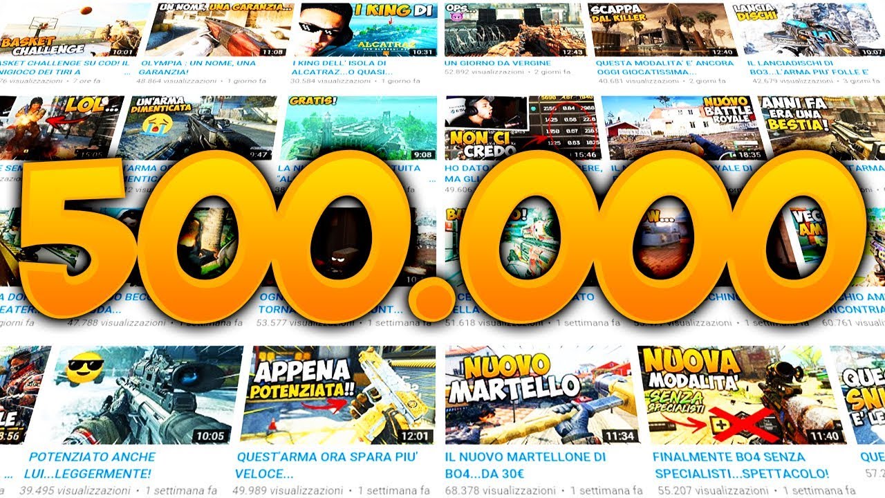 500.000 - YouTube