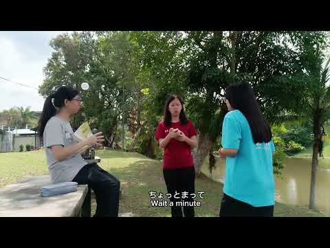 LPJ 2104 GENERAL JAPANESE LANGUAGE 1 - DIALOGUE ABOUT HOBBIES AT THE PARK
