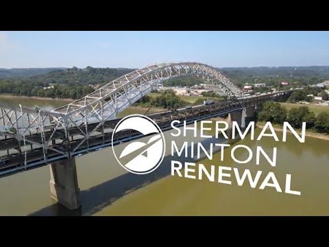 Sherman Minton Bridge History - YouTube