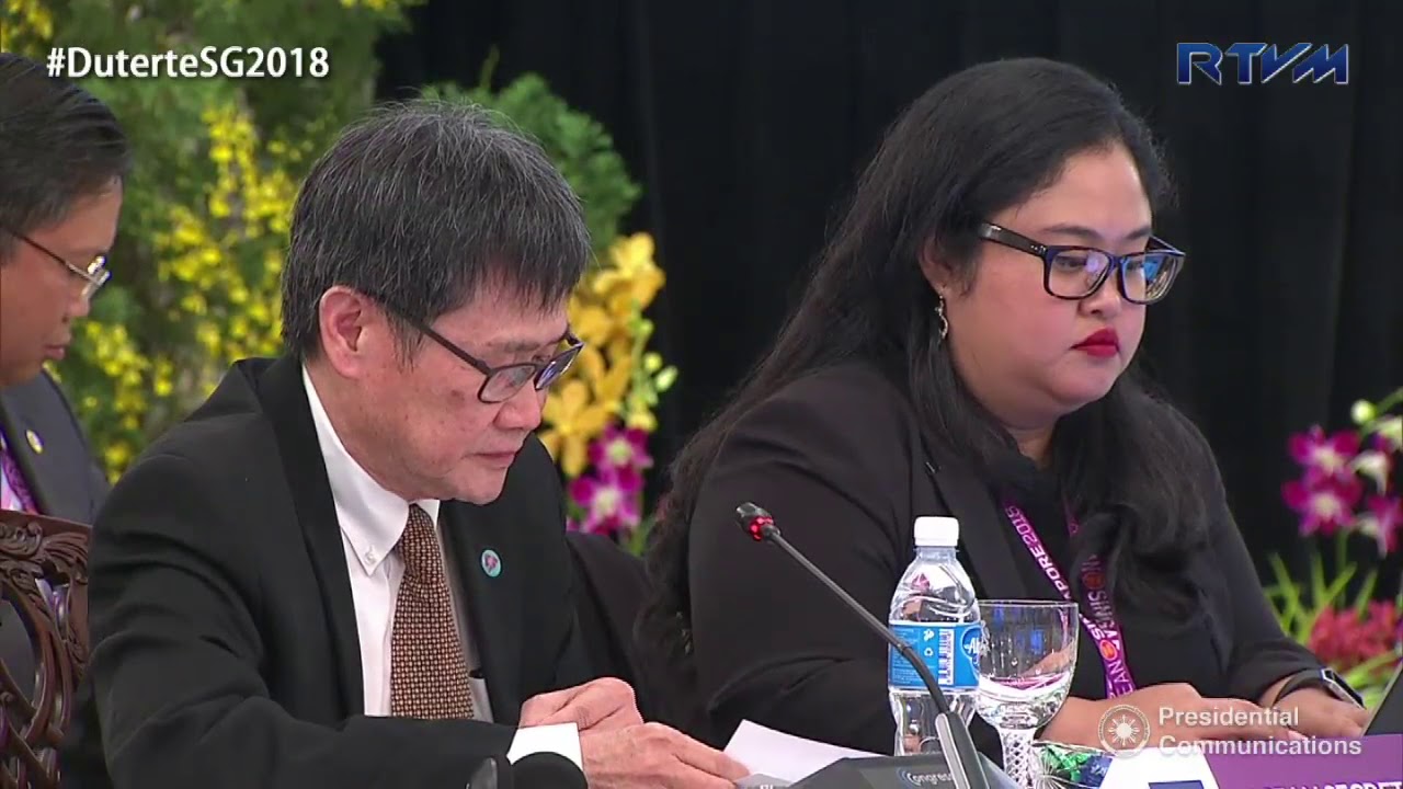 32nd ASEAN Summit Plenary Session - YouTube