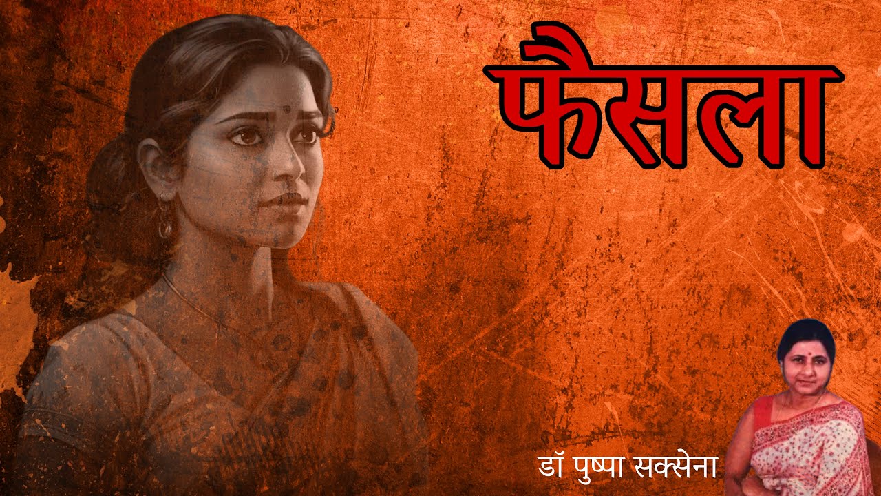 फैसला (Faisla) | डॉ पुष्पा सक्सेना कहानी | हिंदी कहानी - YouTube