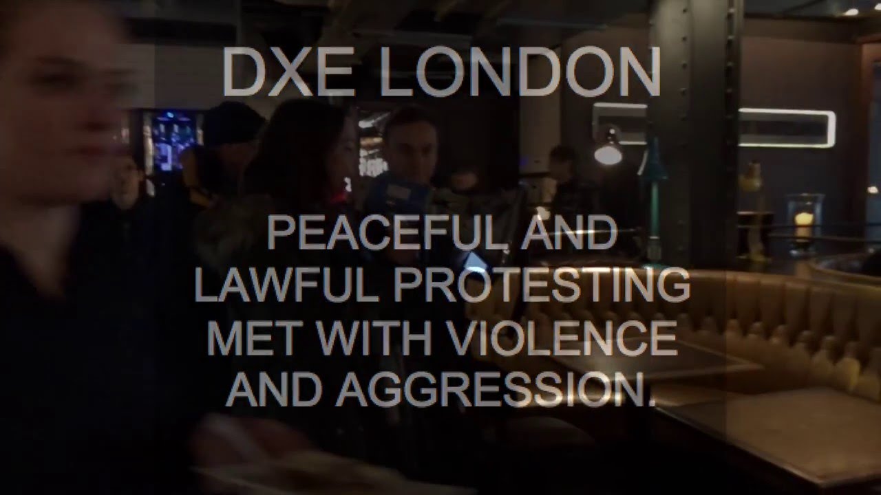 DXE - Direct Action Everywhere, London - 26-03-2016 - YouTube