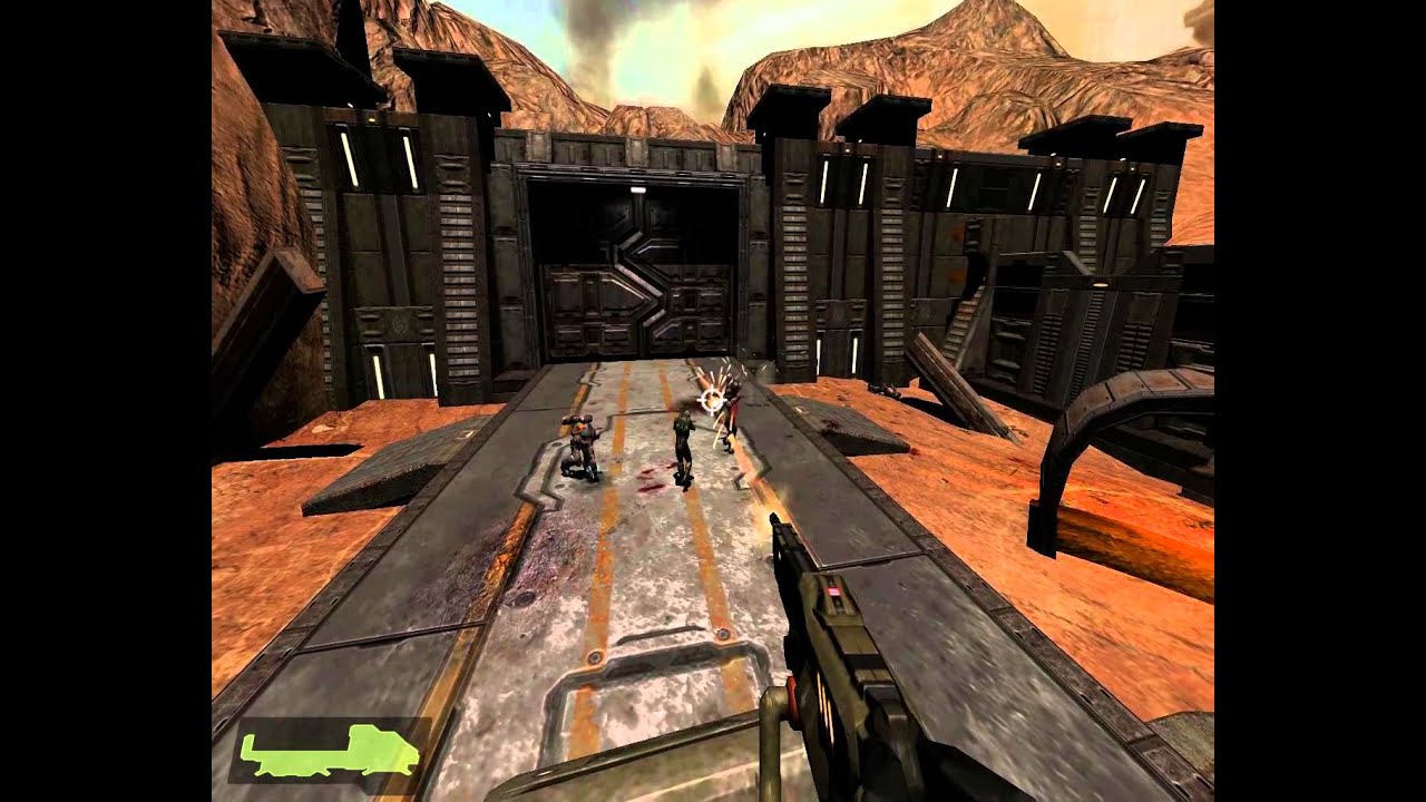 Let's Play Quake 4 part 6-Convoy - YouTube