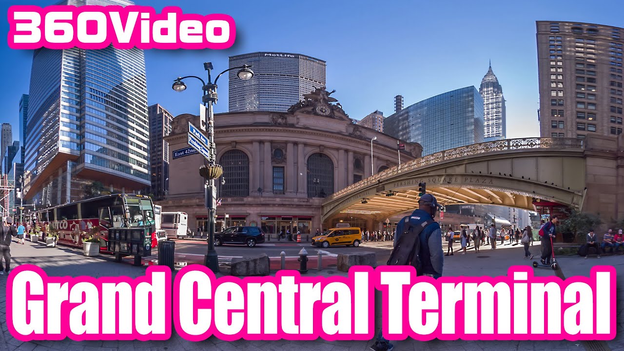 [360] Grand Central Terminal, New York - YouTube