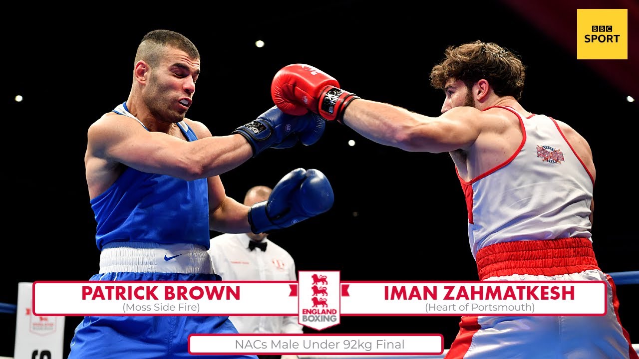 NACs Male 2022 Under 92kg Final: Patrick Brown vs Iman Zahmatkesh - YouTube
