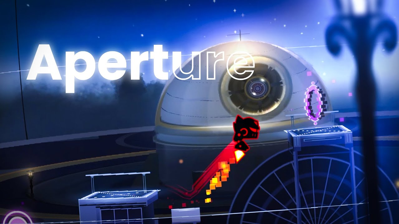 Aperture | Geometry Dash - YouTube