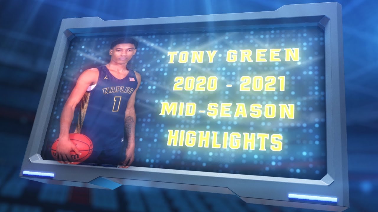 Tony Green Mid-Season Highlights 2020-21 Season - YouTube