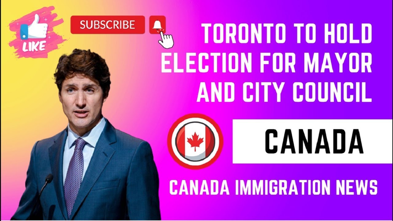 Canada Toronto to hold election for mayor and city council Canada ...