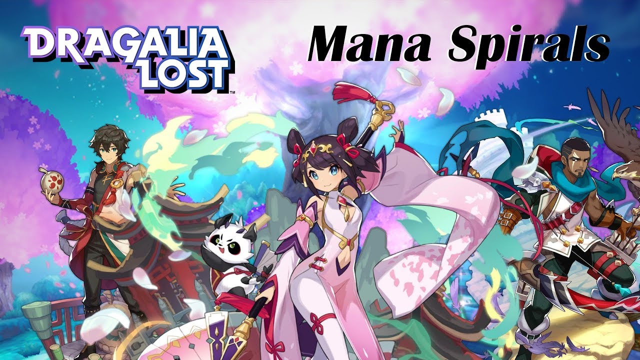 Hawk, Lin You and Su Fang Mana Spiral info is here! Dragalia Lost - YouTube