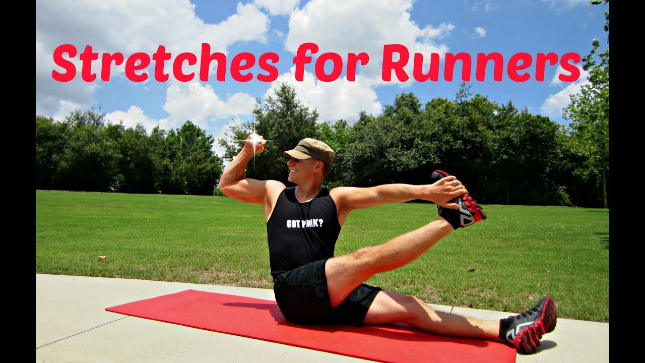 Top Stretches for Runners & Joggers *Comprehensive Routine* - YouTube