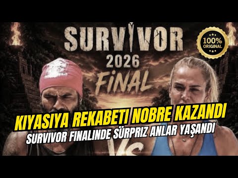 Survivor 2026 Finali - Mert Nobre & Nagihan Karadere || Tüm röportajlar ve perde arkası görüntüler.