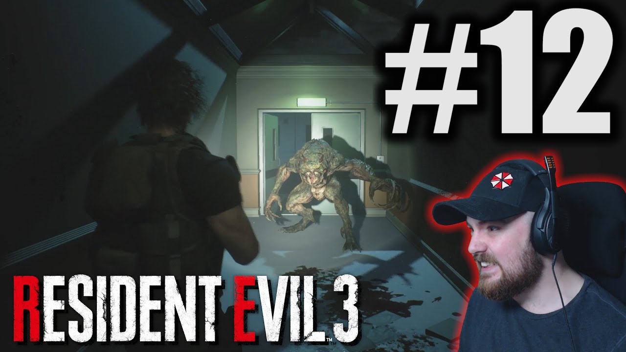 Let's Play Resident Evil 3 REMAKE #12 - HUNTERS! - YouTube