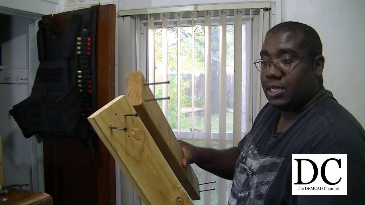 SHTF HOME SECURITY: Wood Barriers For Windows - YouTube