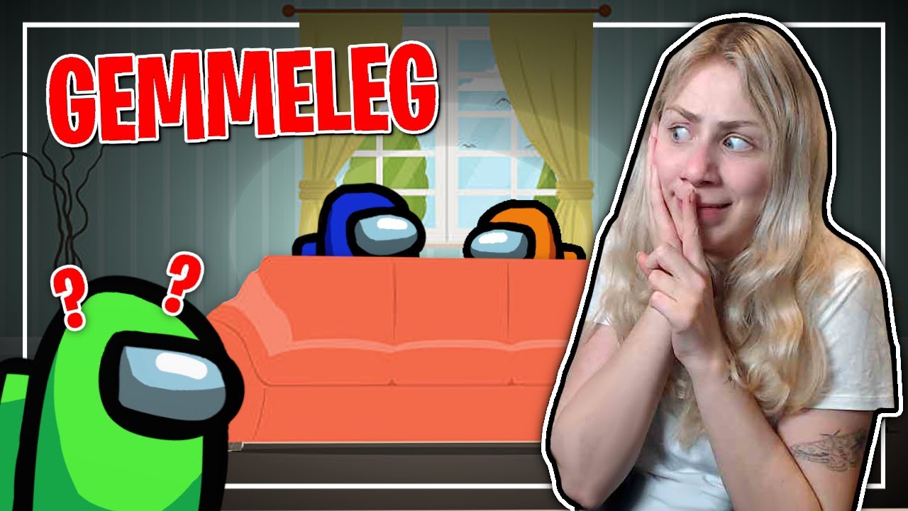 GEMMELEG I AMONG US! - YouTube