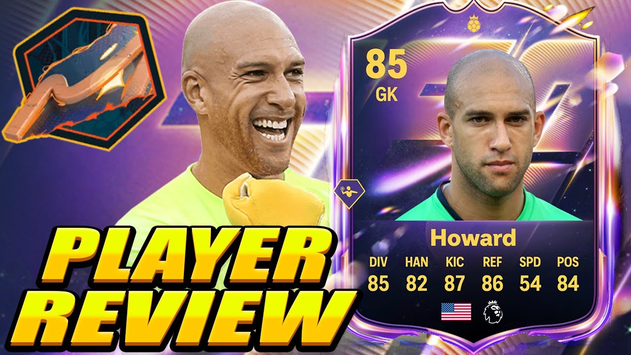 85 Howard Player Review! Hero Howard Review! Hero 85 Tim Howard Review ...