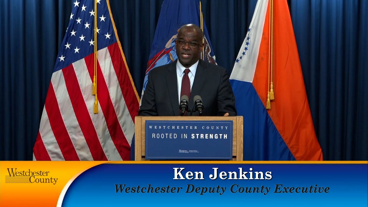 Nov 18: Deputy Westchester County Executive Ken Jenkins Gives ...
