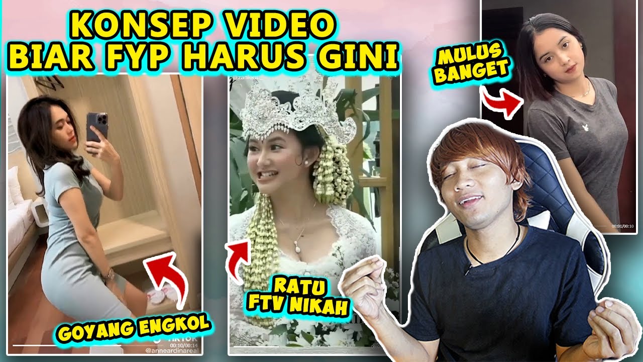 NYESEL GAK NONTON ️Goyang Ngangkang⭕️Ratu FTV Nikah⭕️ REACT - YouTube