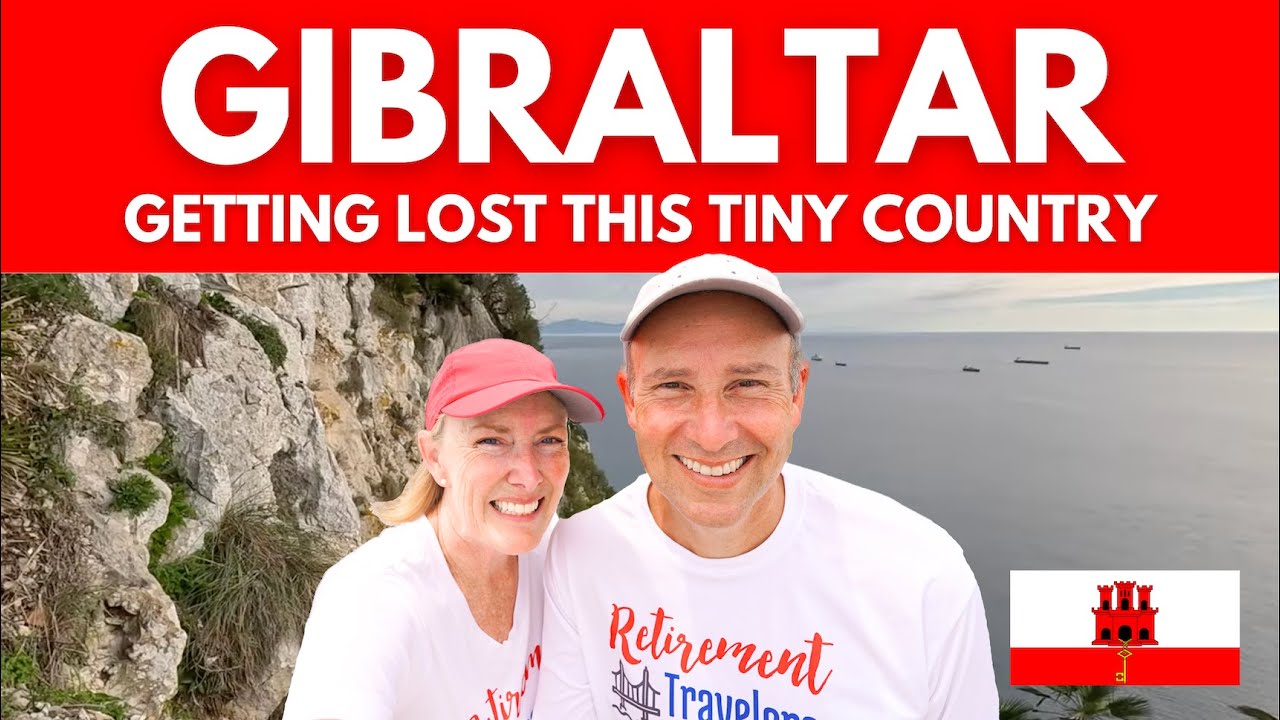 LOST in GIBRALTAR with Monkeys | Retirement Travelers Adventures - YouTube